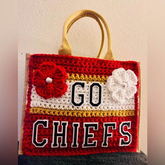 Bags | Chiefs Tote Bag | Poshmark